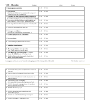 VED-Checkliste herunterladen - VED-Therapie.Info